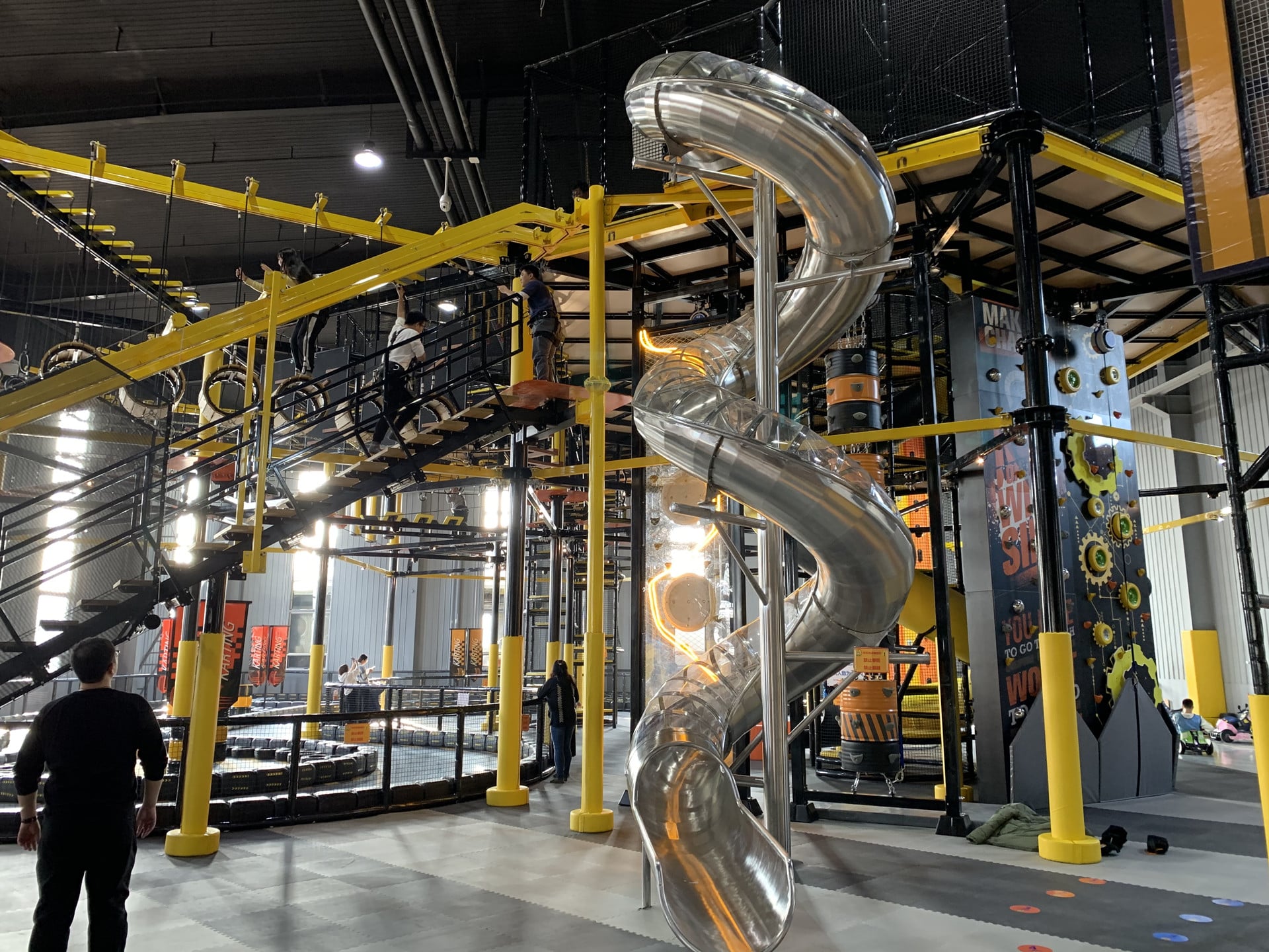 Adventure Tower Equipment | Manufacturer & Supplier | Funlandia
