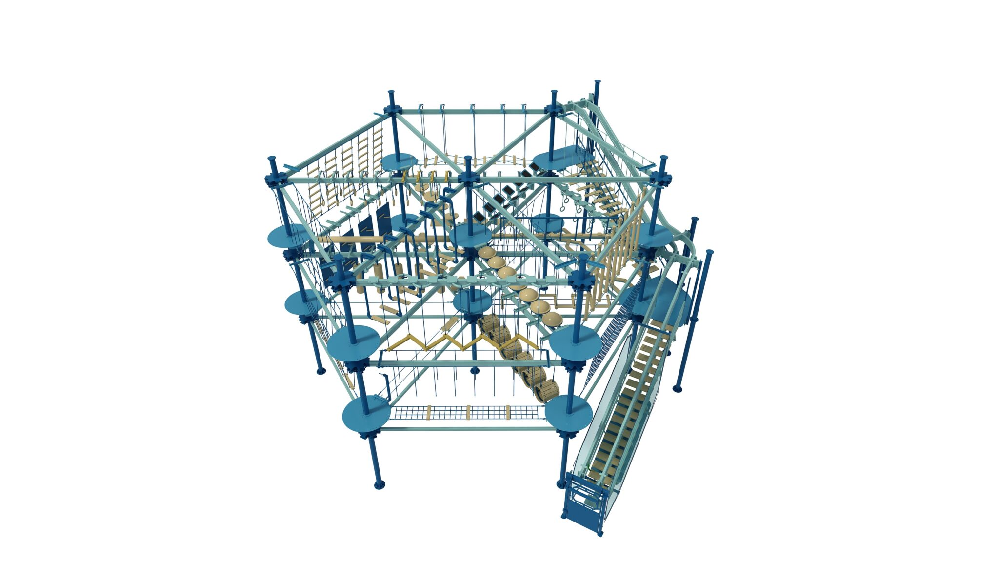 Rope Courses | Funlandia