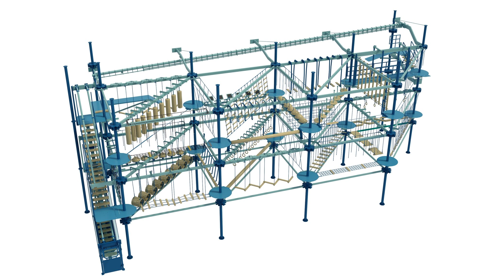 Rope Courses | Funlandia