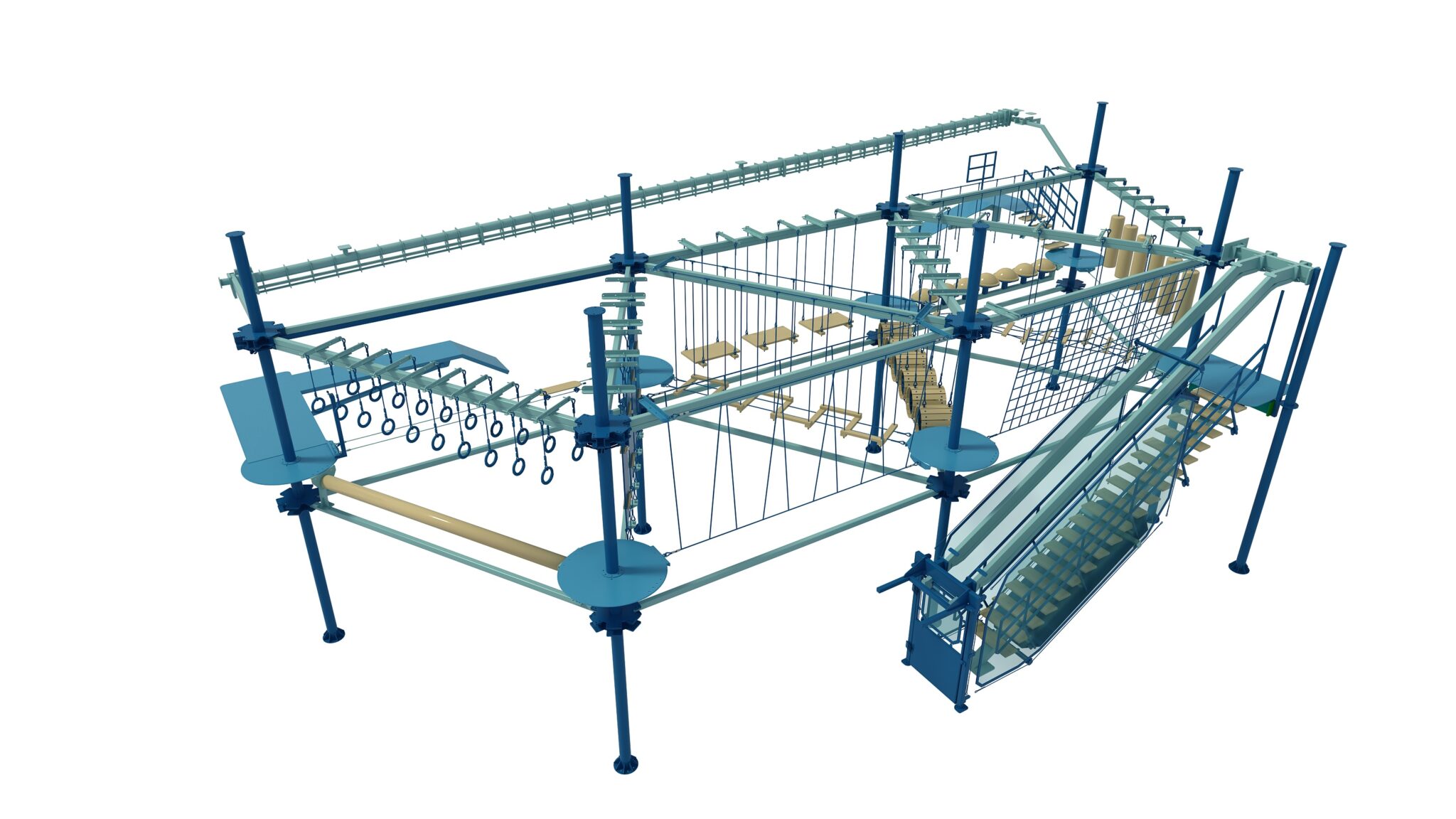 Rope Courses | Funlandia