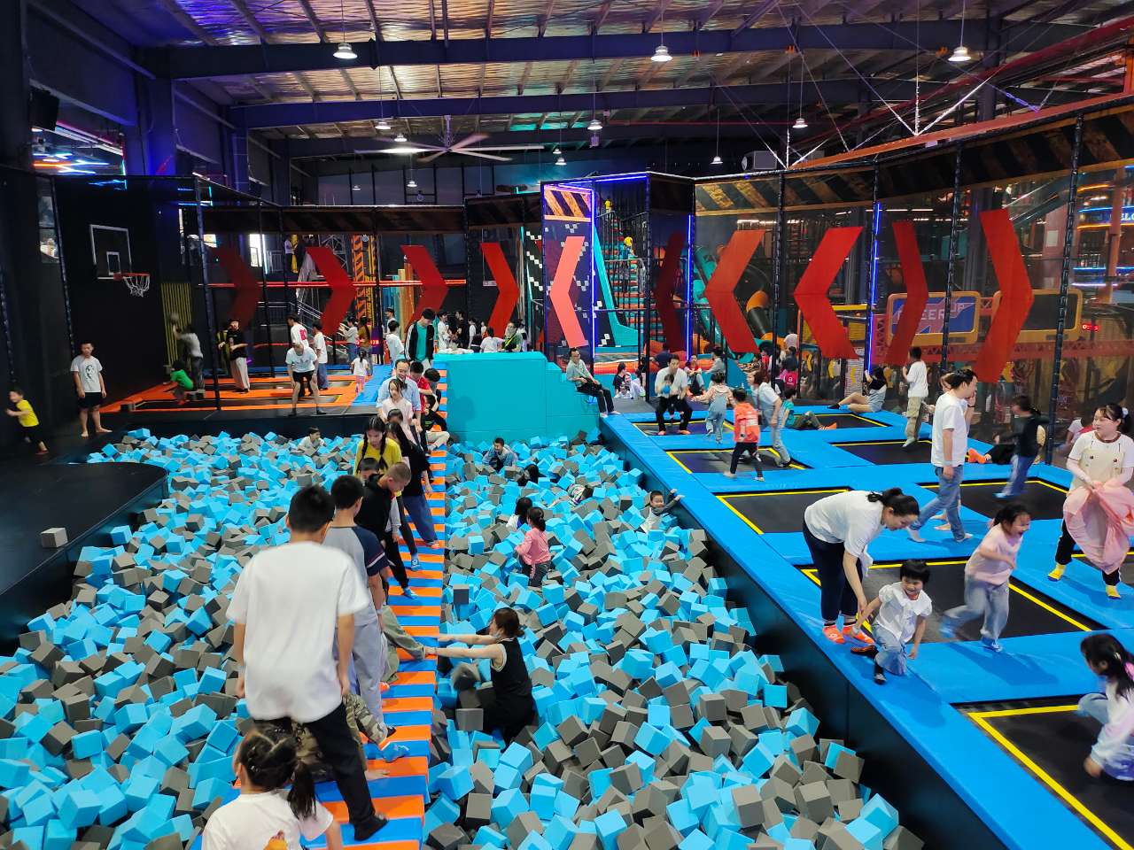 Trampoline Parks | Funlandia