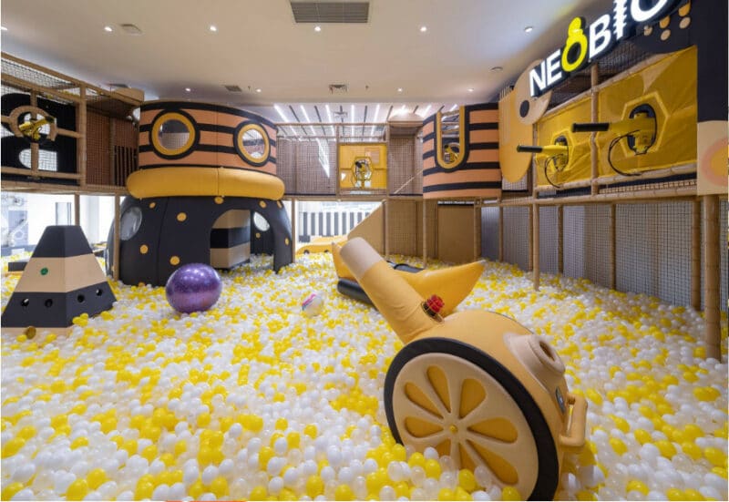 Chengdu Neobio Indoor Park - Funlandia