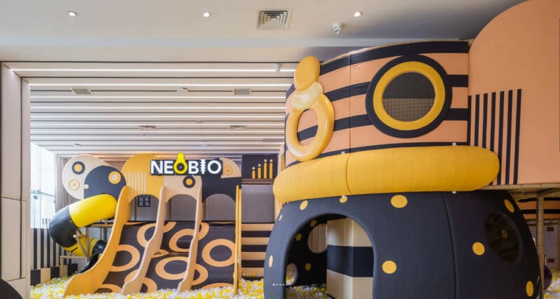 Chengdu Neobio Indoor Park - Funlandia