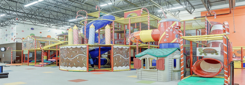 CandyLand Indoor Play Center - Funlandia