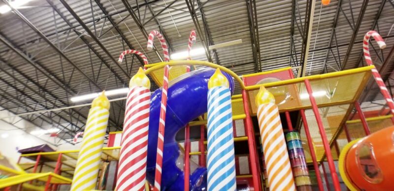 CandyLand Indoor Play Center - Funlandia