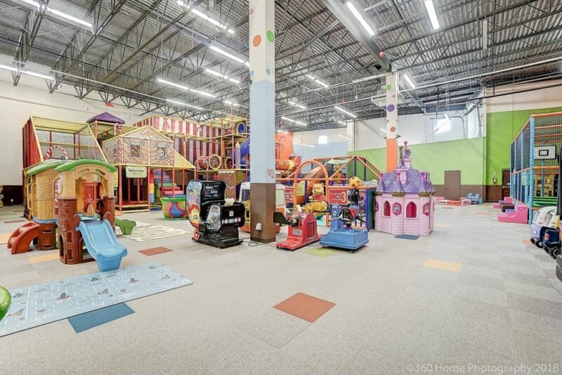 CandyLand Indoor Play Center - Funlandia
