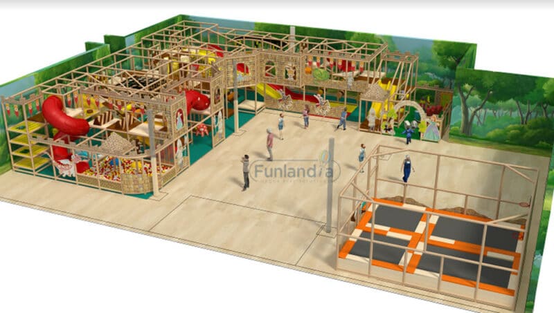 Family Entertainment Centers in Canada | Funland Indoor Playground