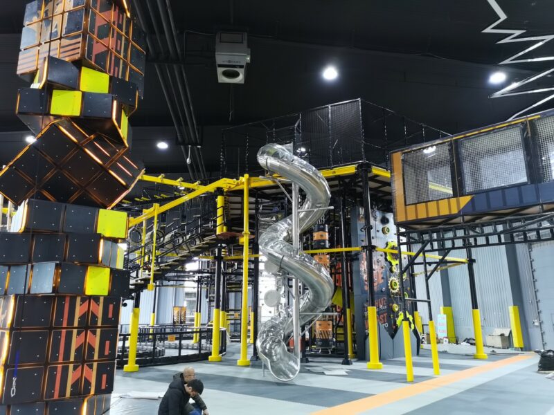 Trampoline Parks, Adventure Parks in China | Happy Island