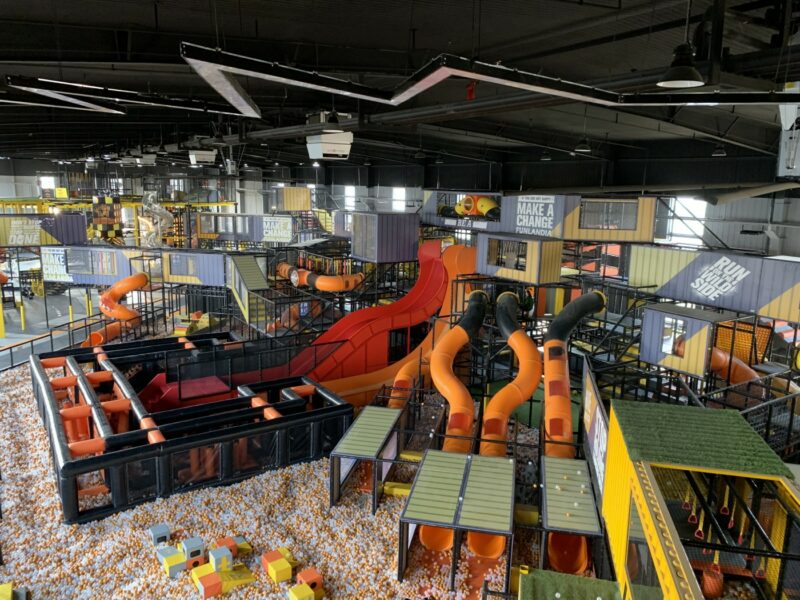 Trampoline Parks, Adventure Parks in China | Happy Island