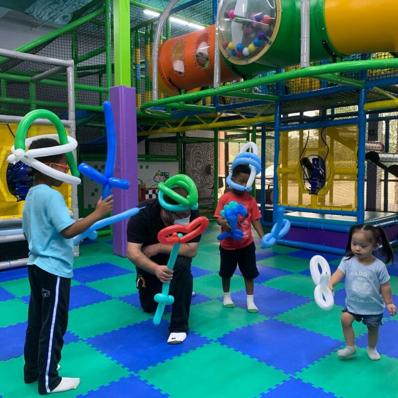 Hooray Indoor Party Playground - Funlandia