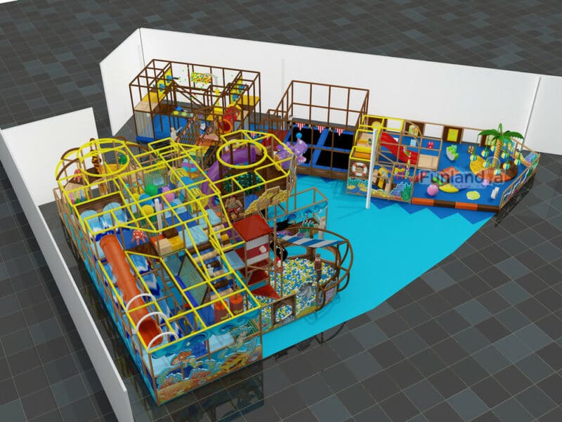 Jolly Roger Land - Funlandia