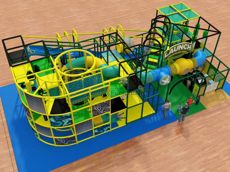 Launch Trampoline Park - Deptford - Funlandia