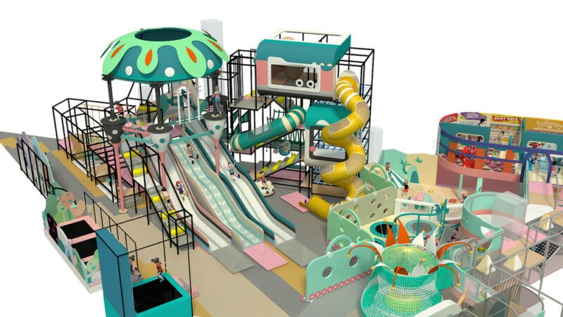 Little Hoo Space - Funlandia