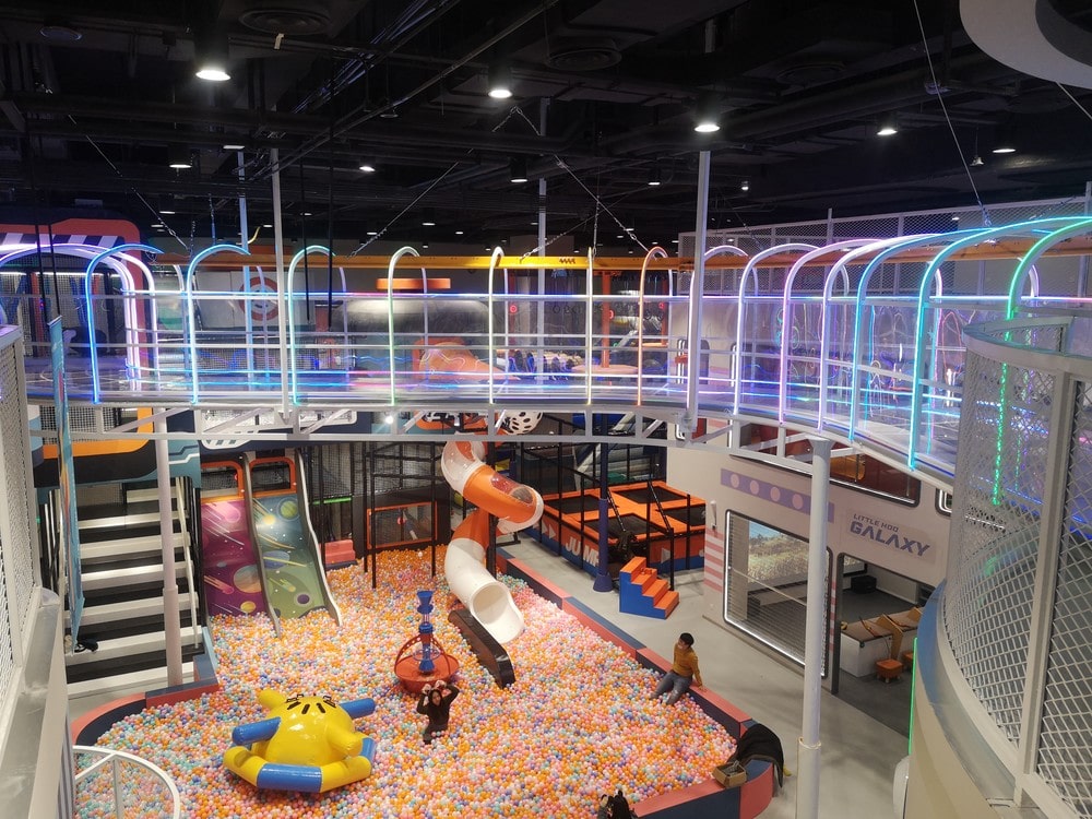Family Entertainment Centers, Shopping Malls in China | Little Hoo ...
