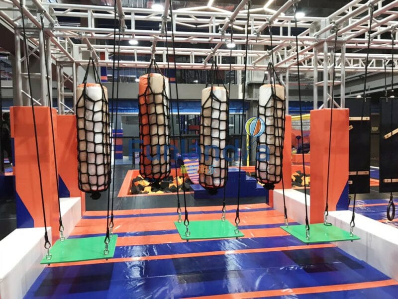 Sweet Bay Trampoline Park built by Funlandia has become a popular local ...