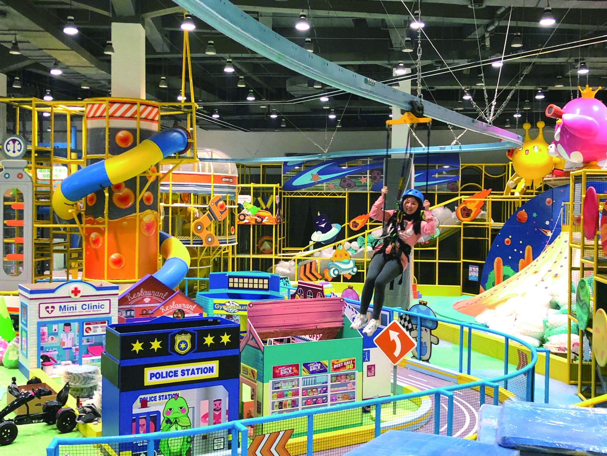 Rail Fly Equipment | Manufacturer & Supplier | Funlandia
