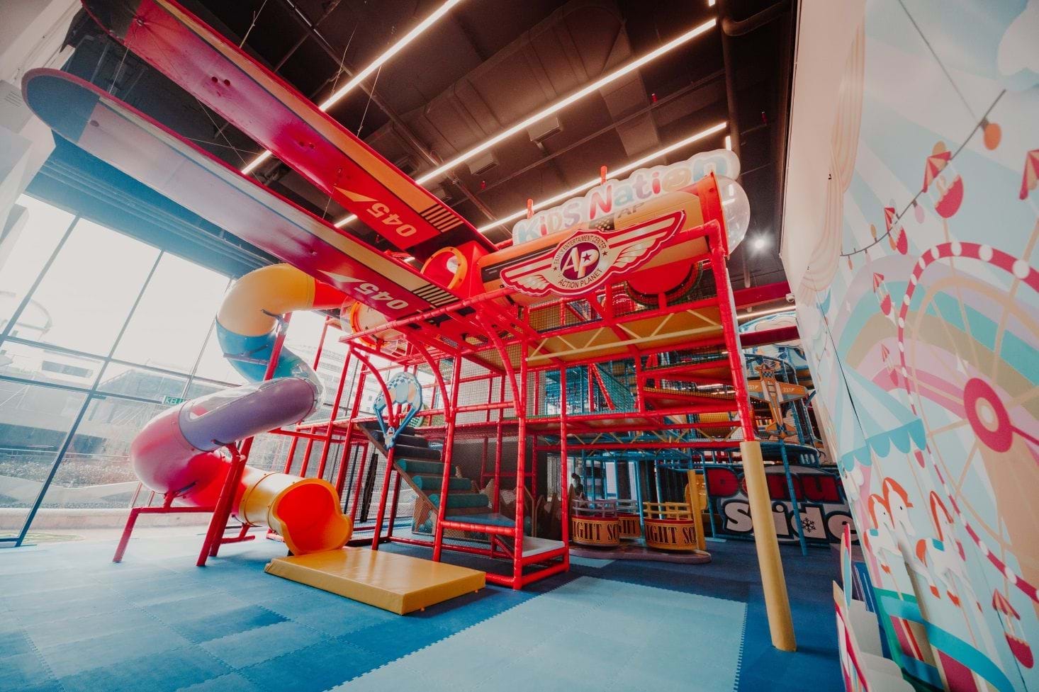 Family Entertainment Centers, Trampoline Parks in Malaysia | Kids Nation