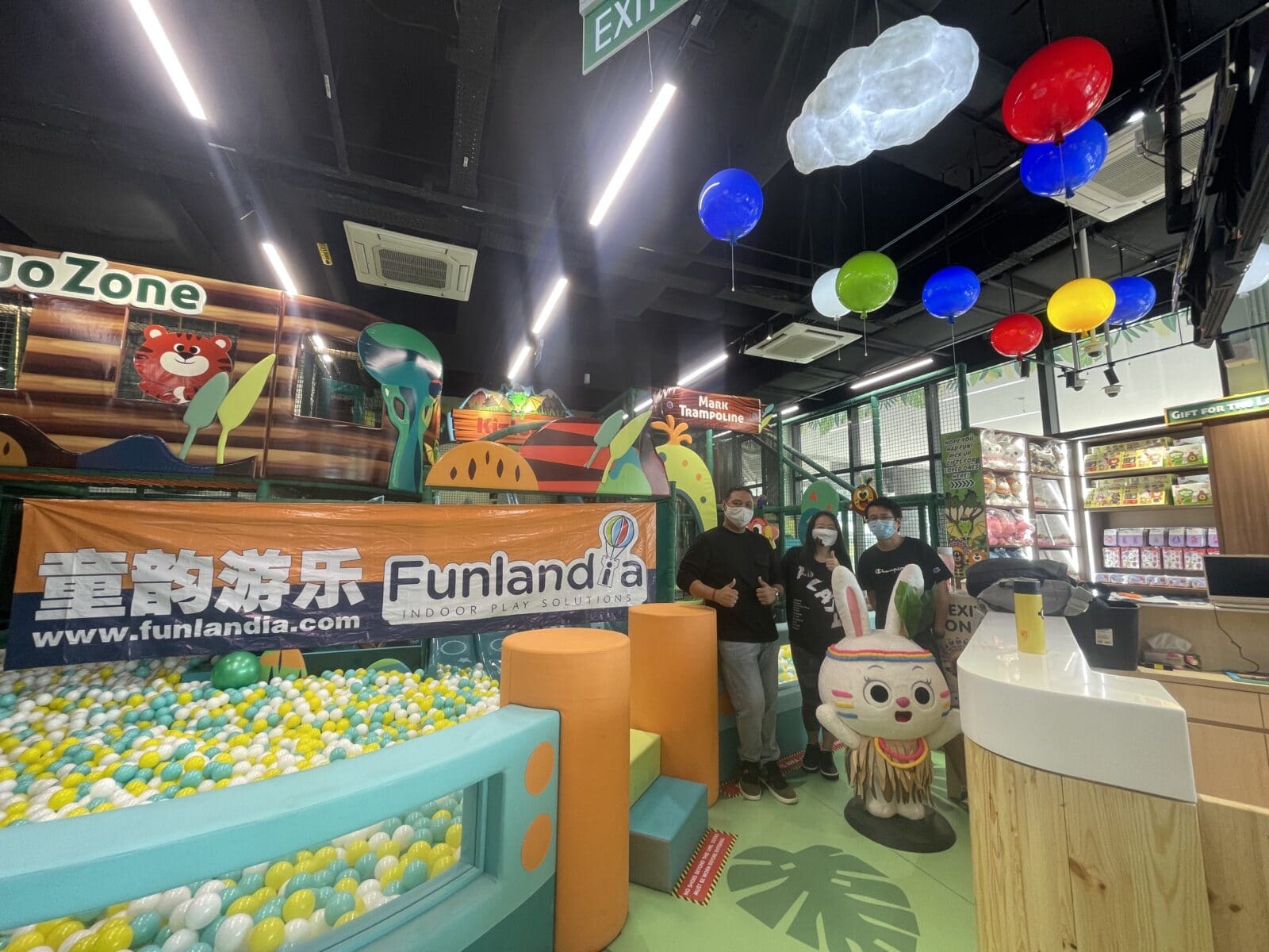 Family Entertainment Centers in Singapore | Mojo Zone