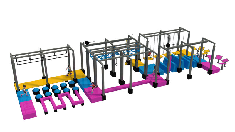 Adventure Parks in Australia | Bounce X-RUN