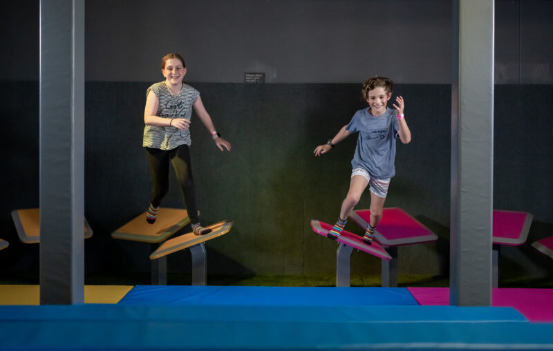 Adventure Parks in Australia | Bounce X-RUN