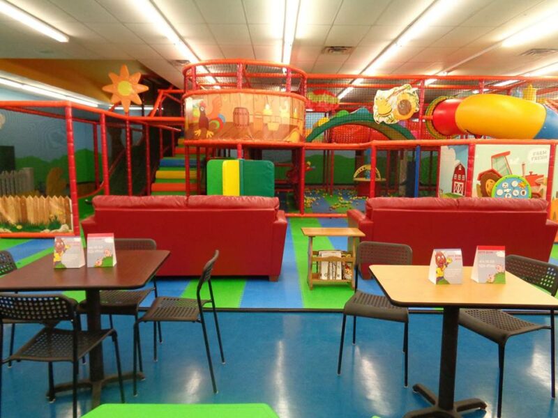 Zippy Zoom Indoor Playground - Funlandia