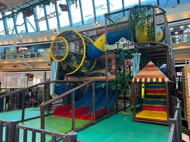 Family Entertainment Centers, Shopping Malls in Chile | FunTopia Park