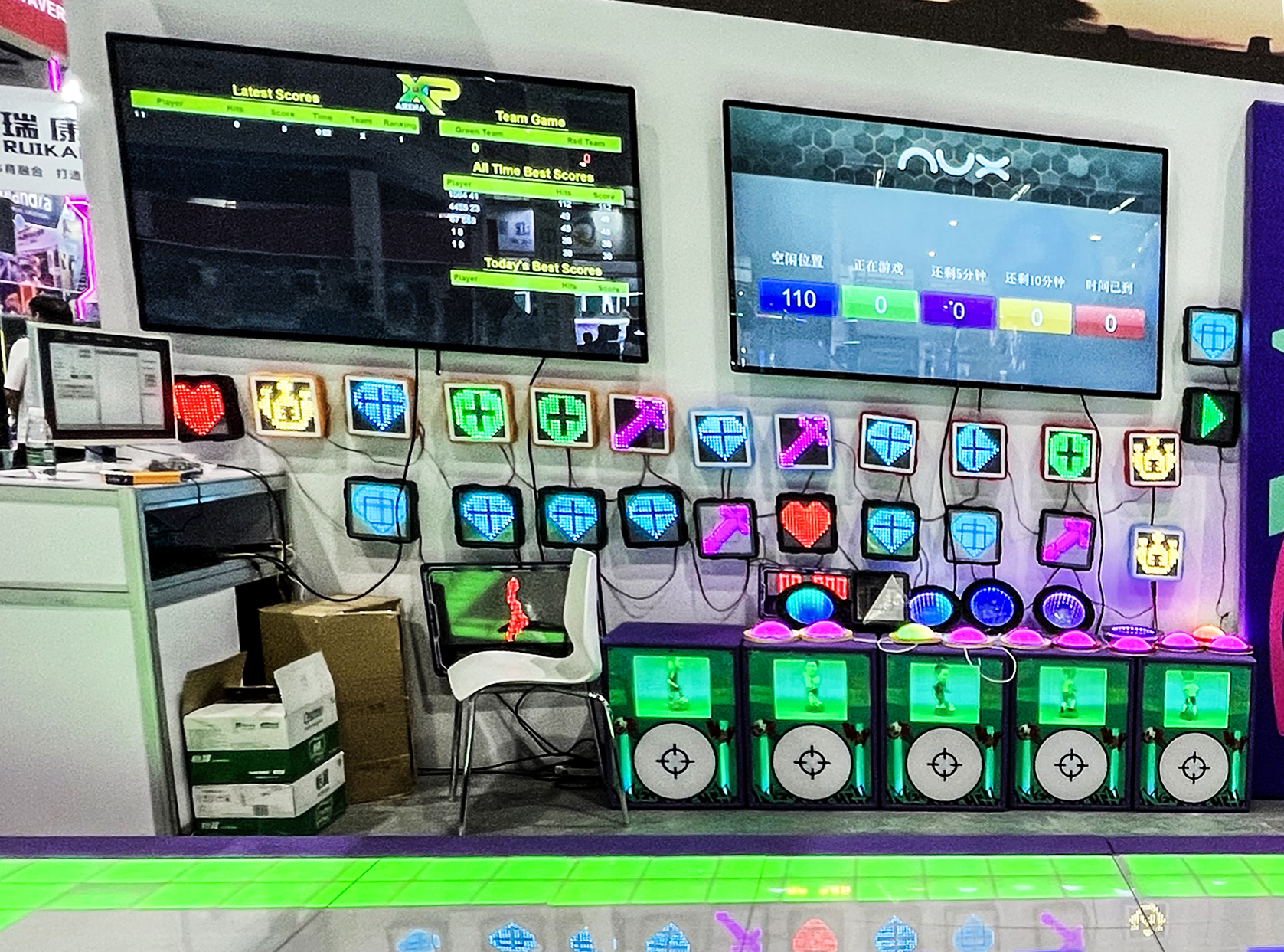 Thrill Arena Equipment | Manufacturer & Supplier | Funlandia