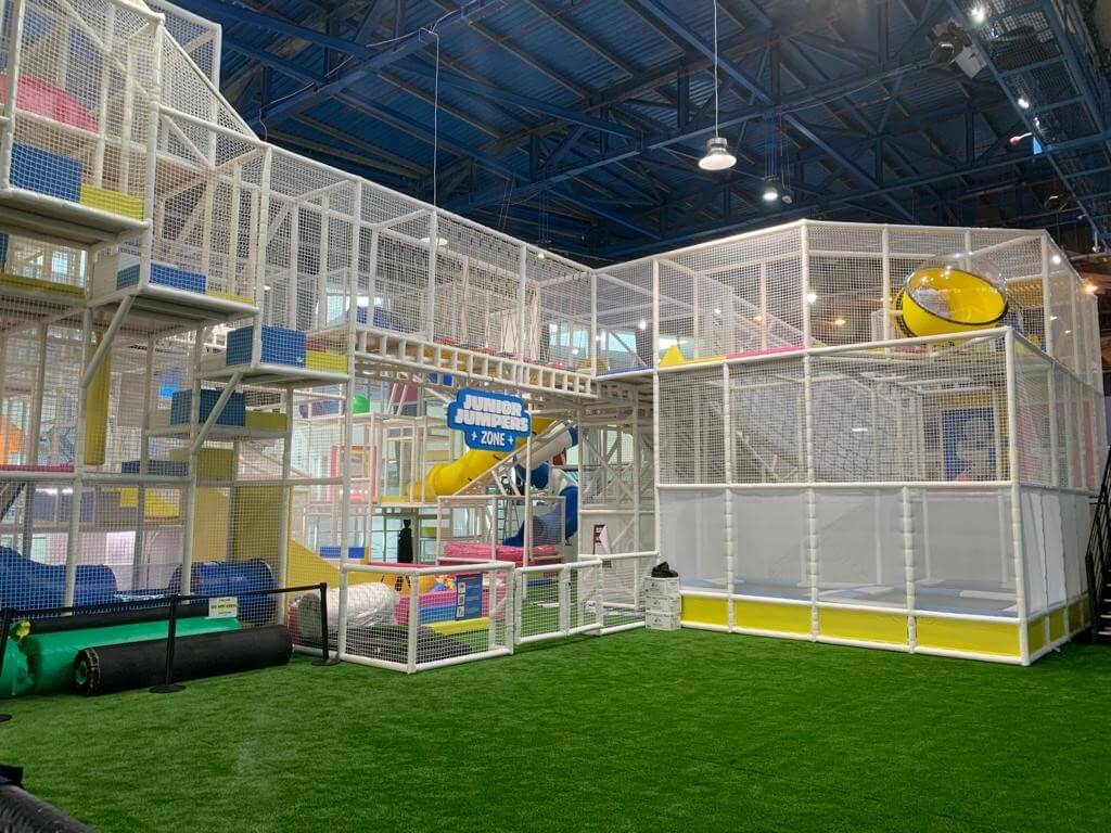 Bounce Middle East: Junior Jumpers Zone (Marina)