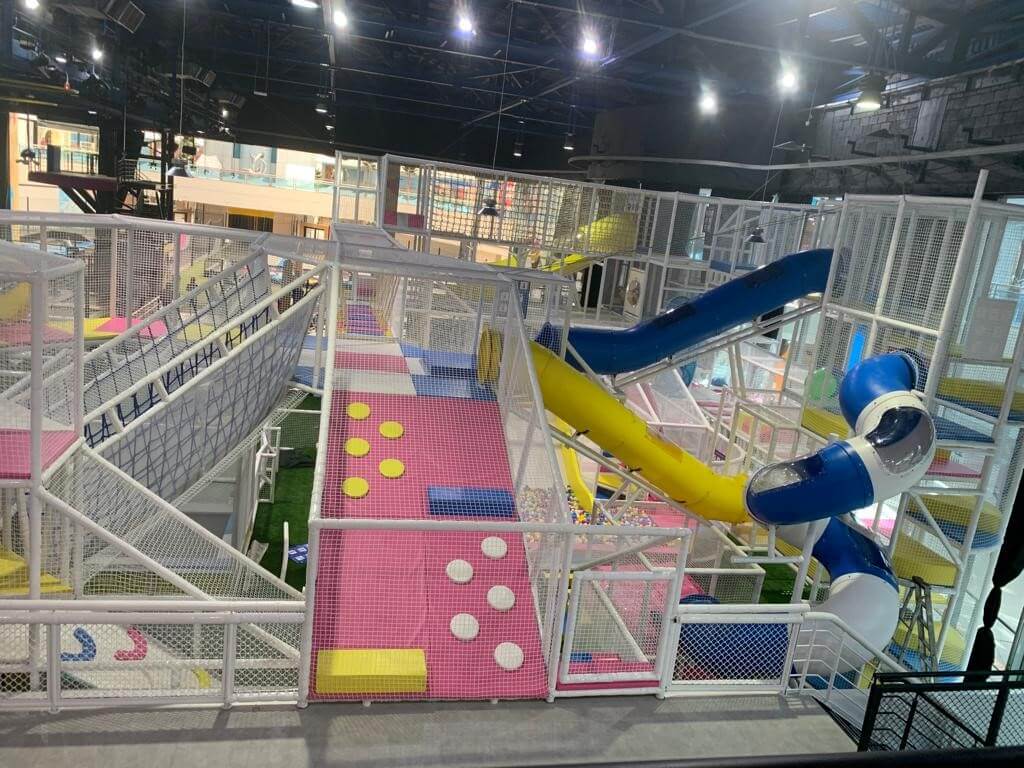 Bounce Middle East: Junior Jumpers Zone (Marina)