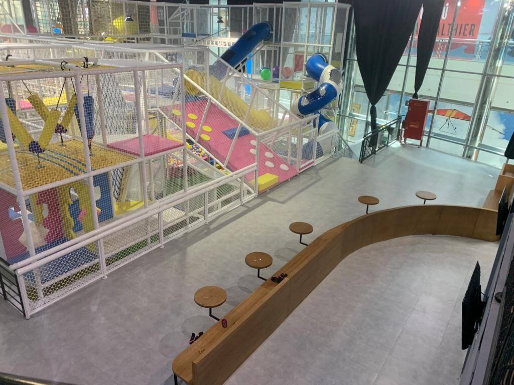 Bounce Middle East: Junior Jumpers Zone (Marina)