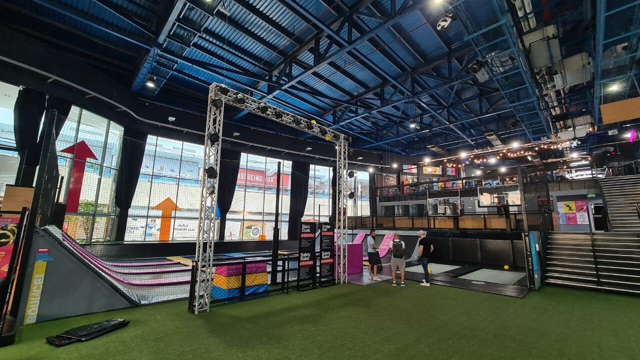 Bounce Middle East: Junior Jumpers Zone (Marina)