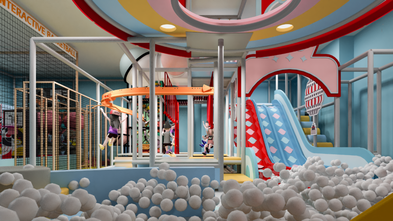 Mega Fun Kuwait - Funlandia