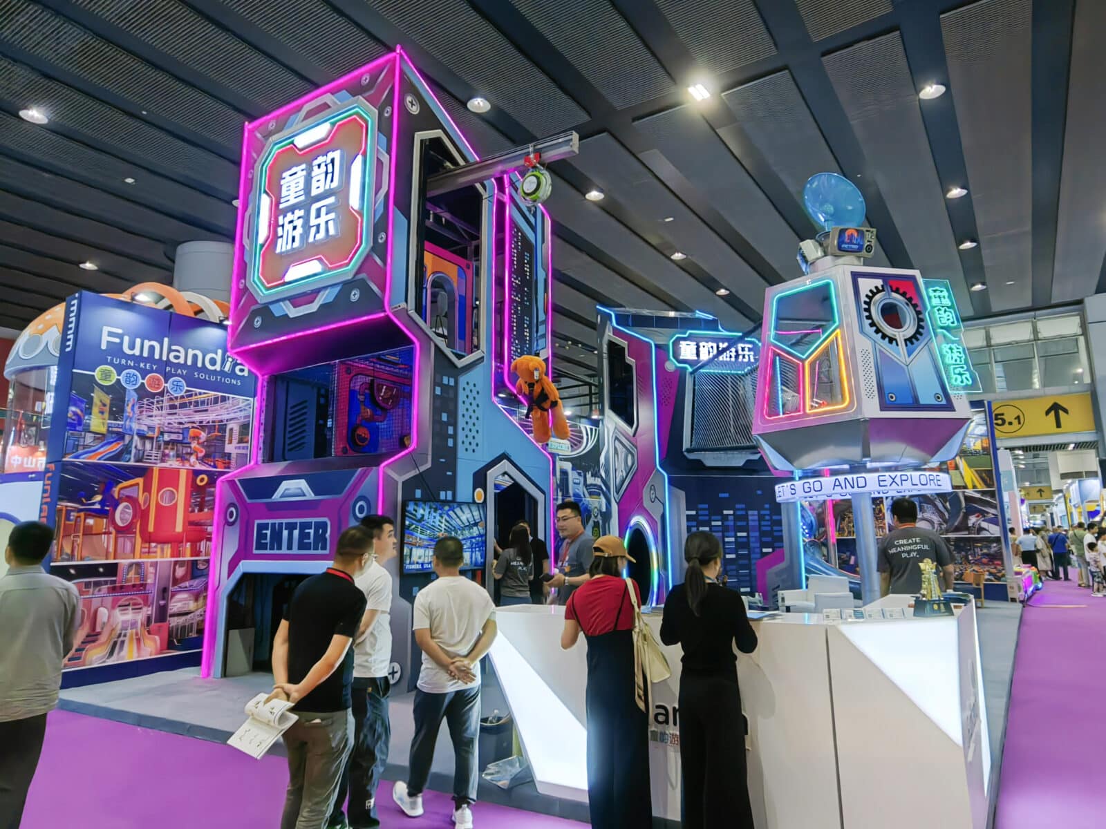 Indoor Playground Equipment Supplier - Funlandia