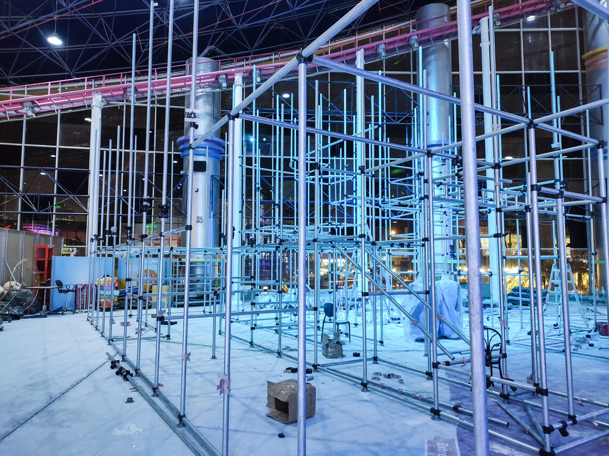 Thrill Arena Equipment | Manufacturer & Supplier | Funlandia