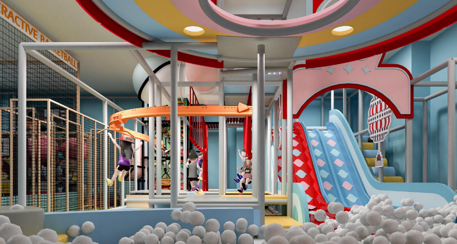 Mega Fun Kuwait | Case Study | Leading Indoor Playground Equipment Supplier | Funlandia