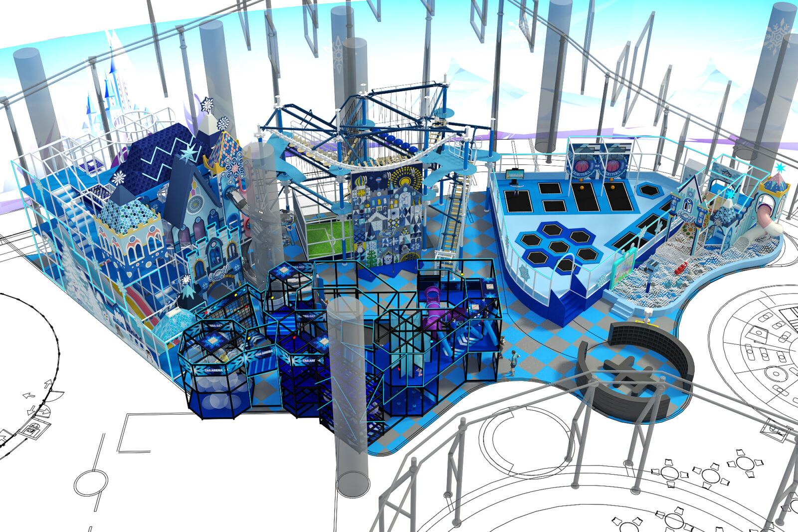 Sparky's at Panorama Mall