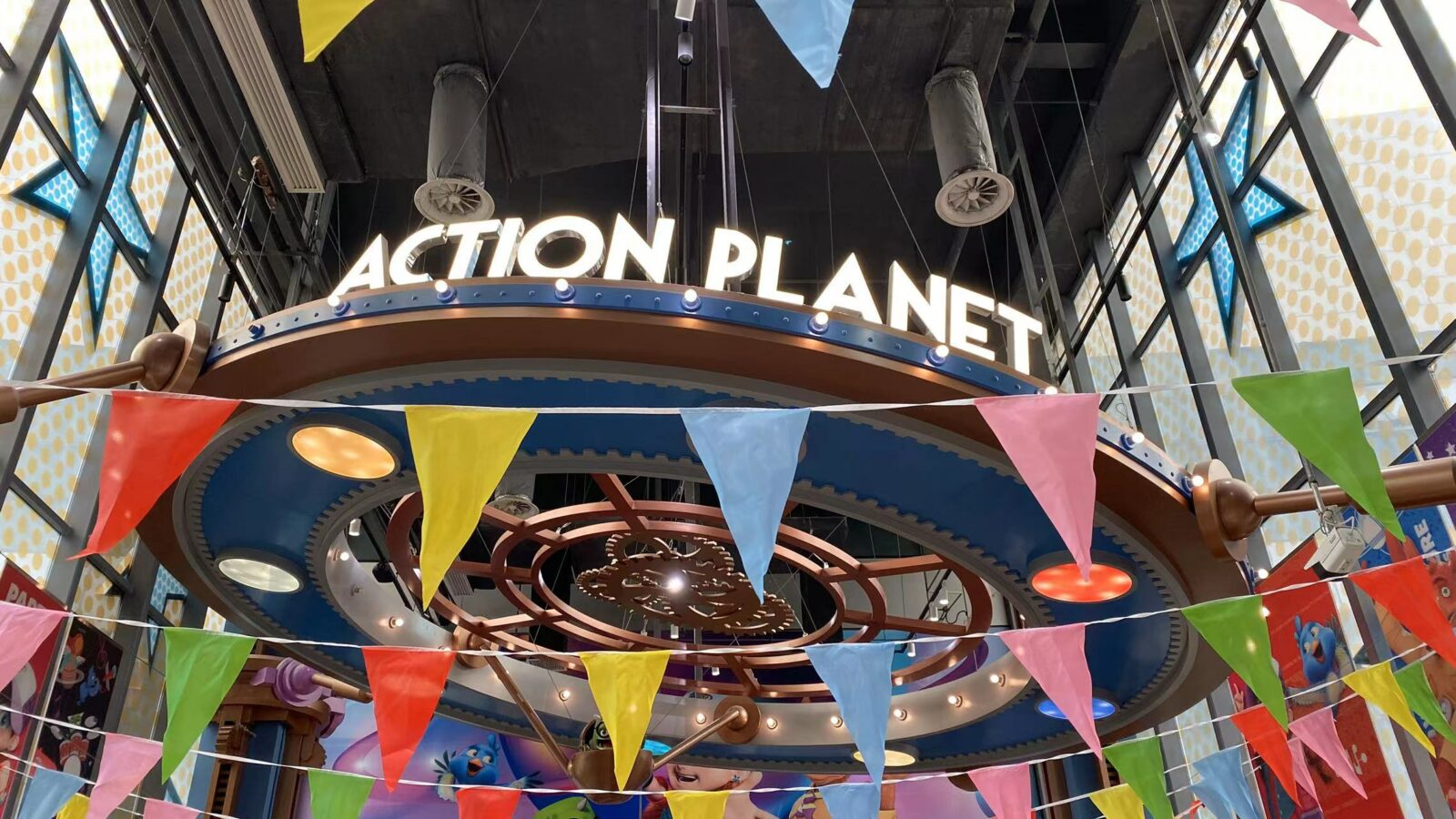Exciting news about ACTION PLANET!