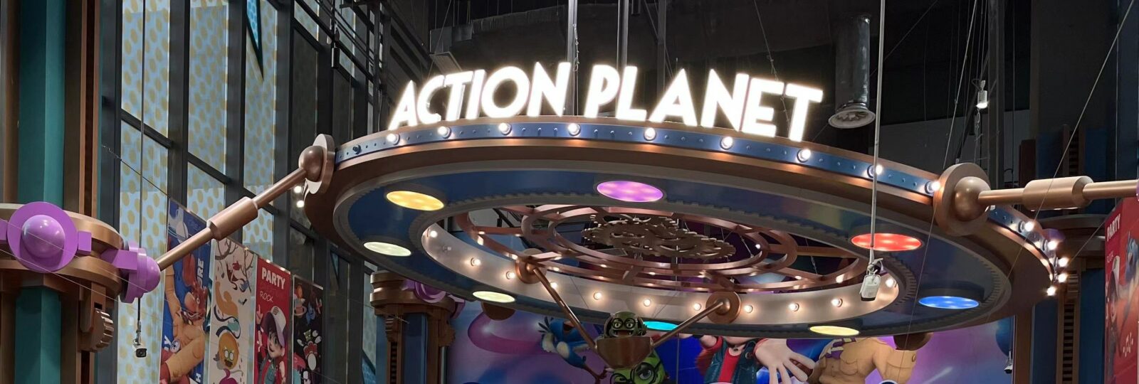 Exciting news about ACTION PLANET!