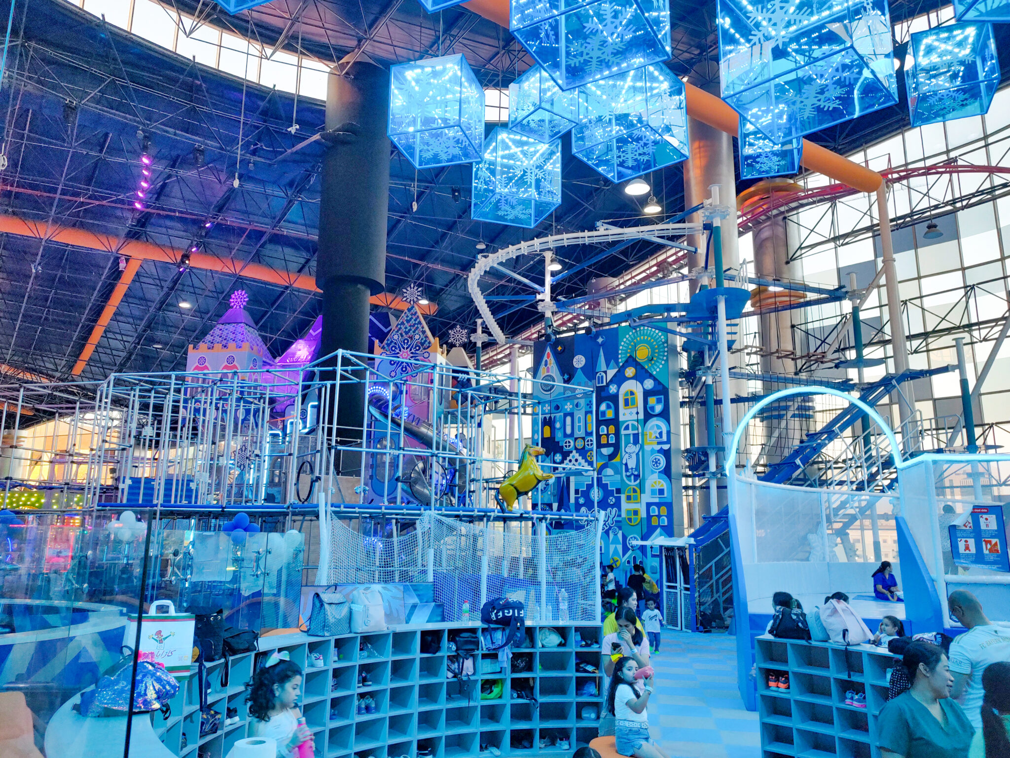 Progress Update: Al Hokair's Snowy at Panorama Mall