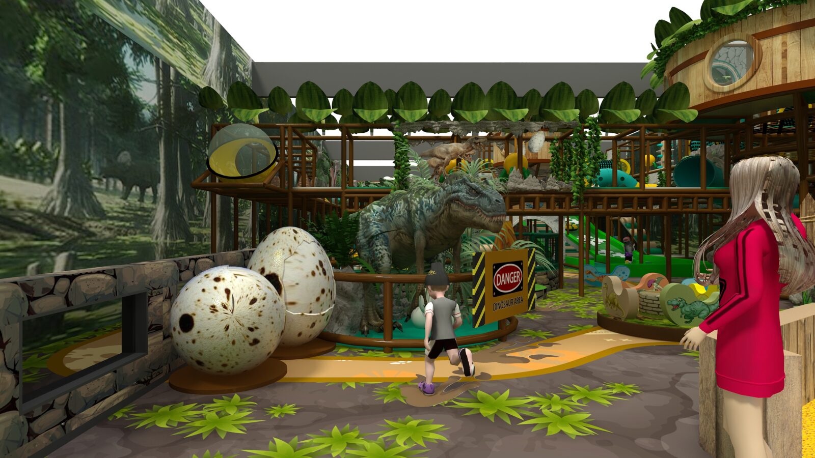 Lost Worlds Adventure USA