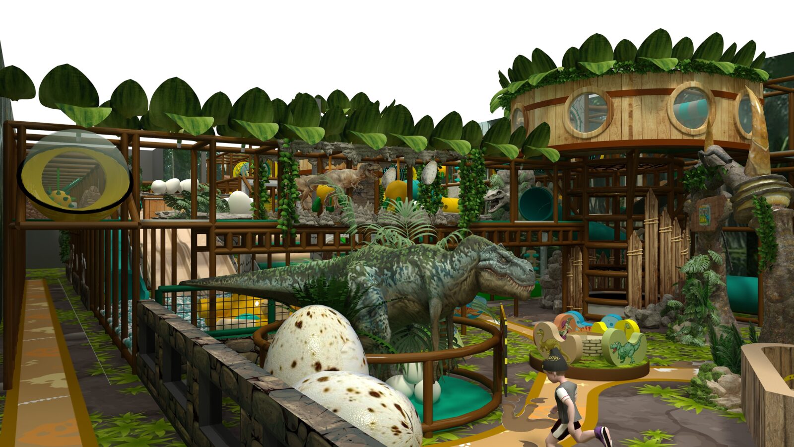 Lost Worlds Adventure USA