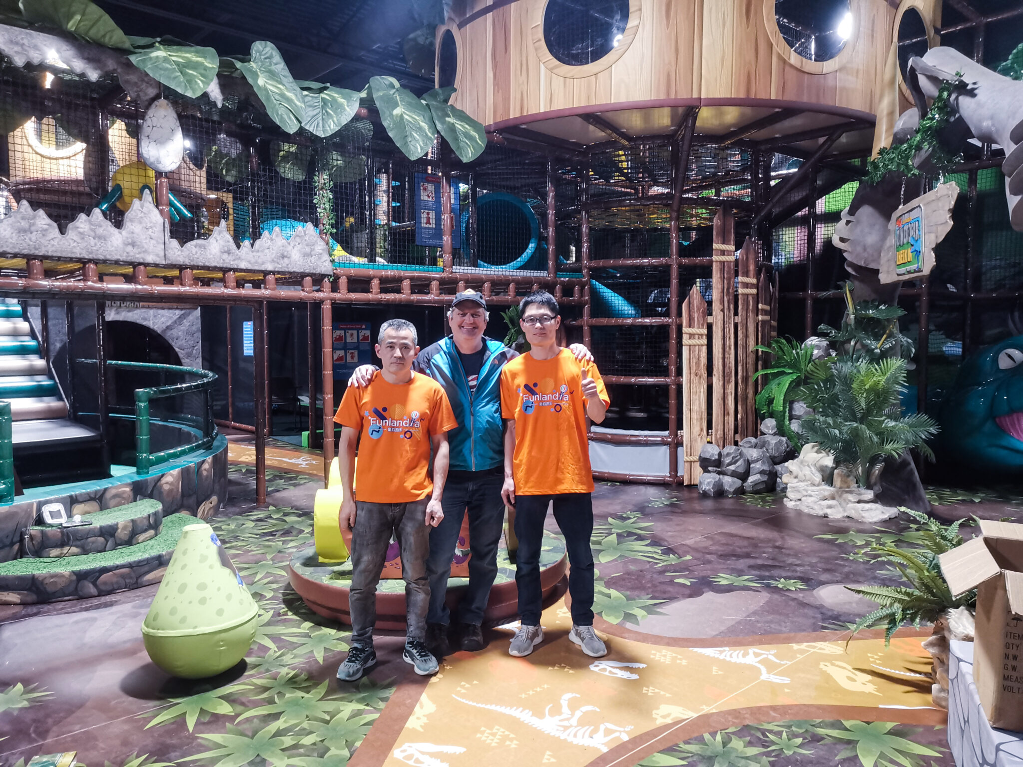 Lost Worlds Adventure USA