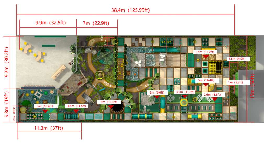 Lost Worlds Adventure USA