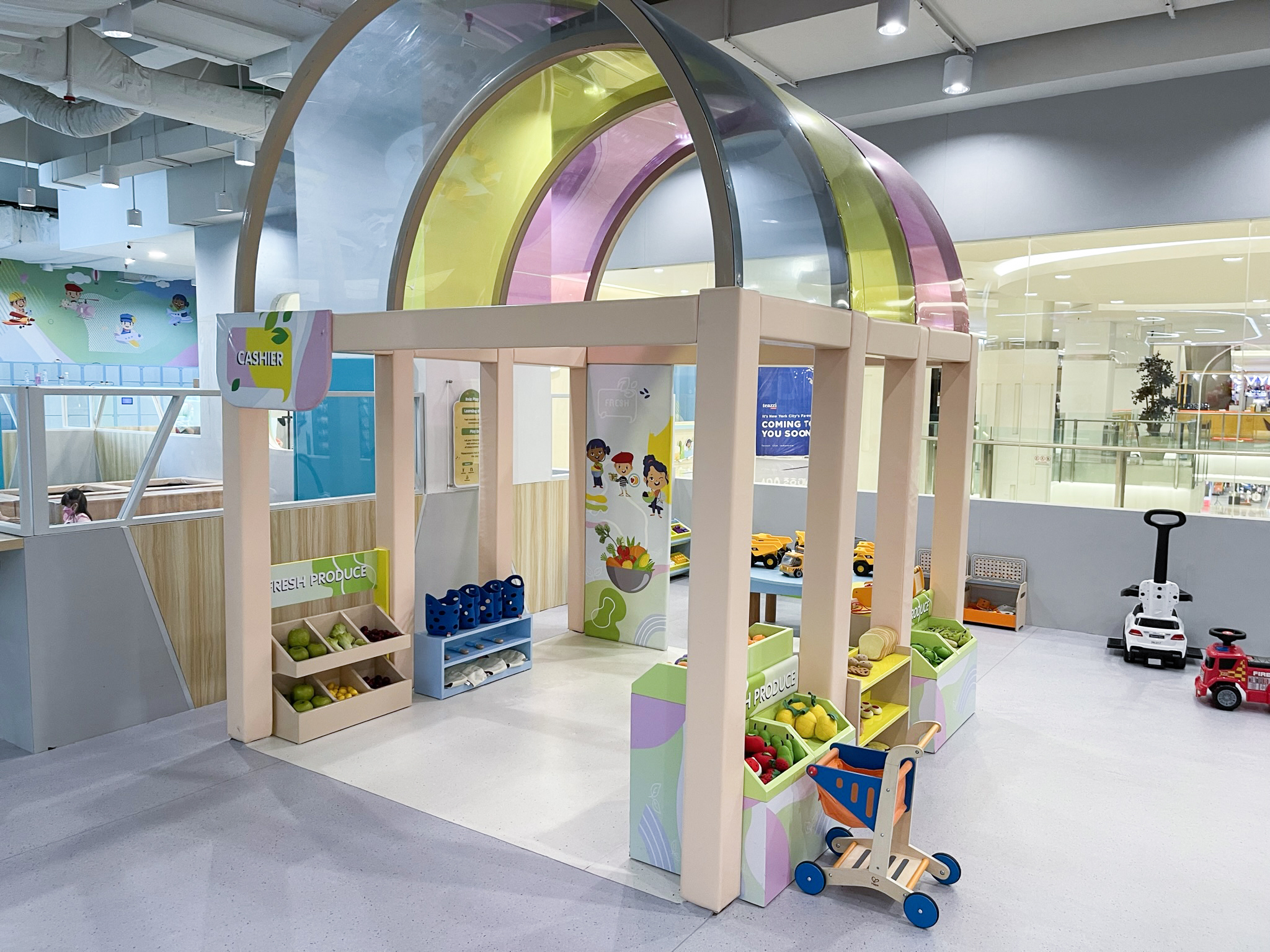 Time Zone’s Play N’ Learn Kiddie Park