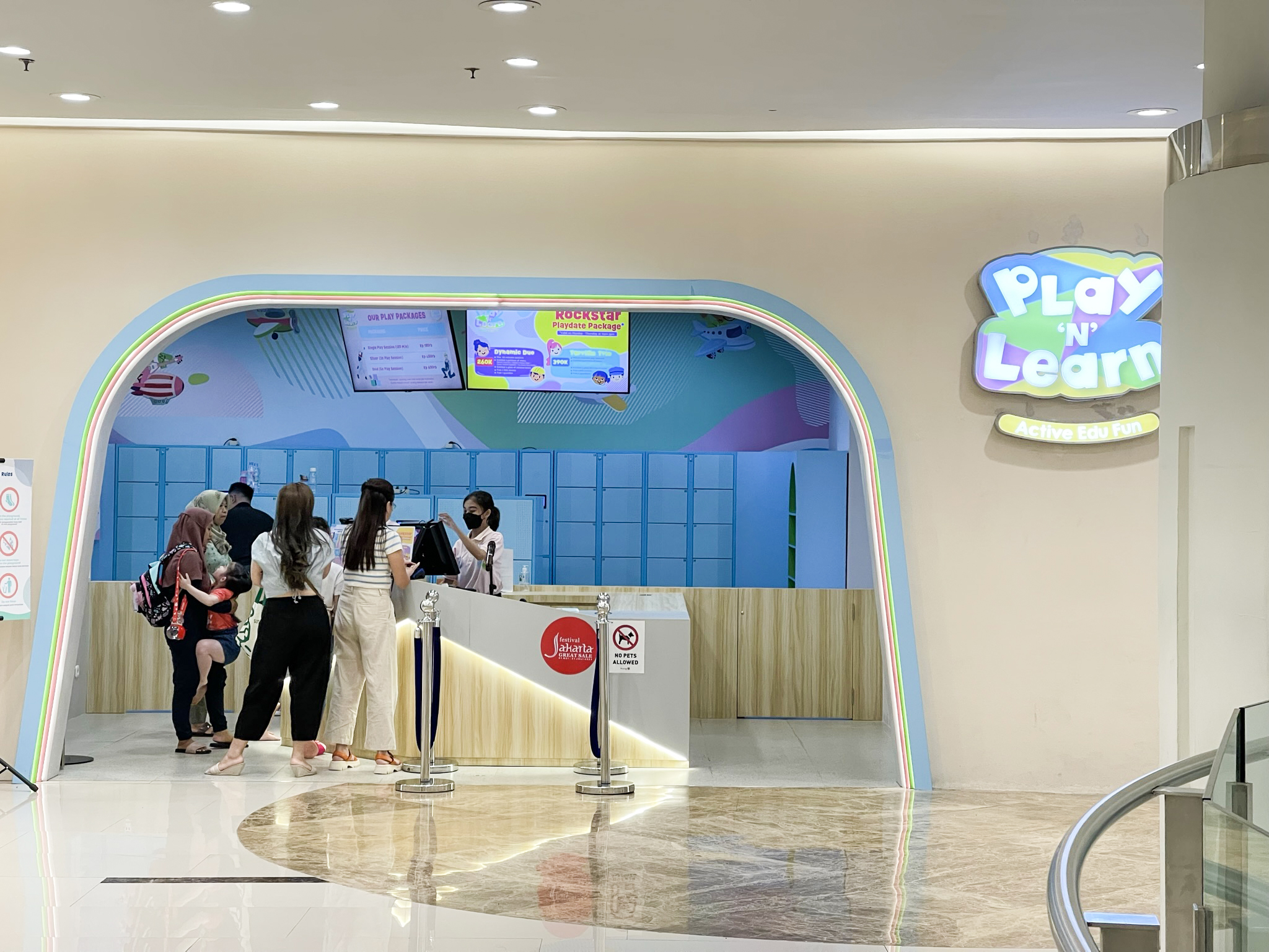 Time Zone’s Play N’ Learn Kiddie Park