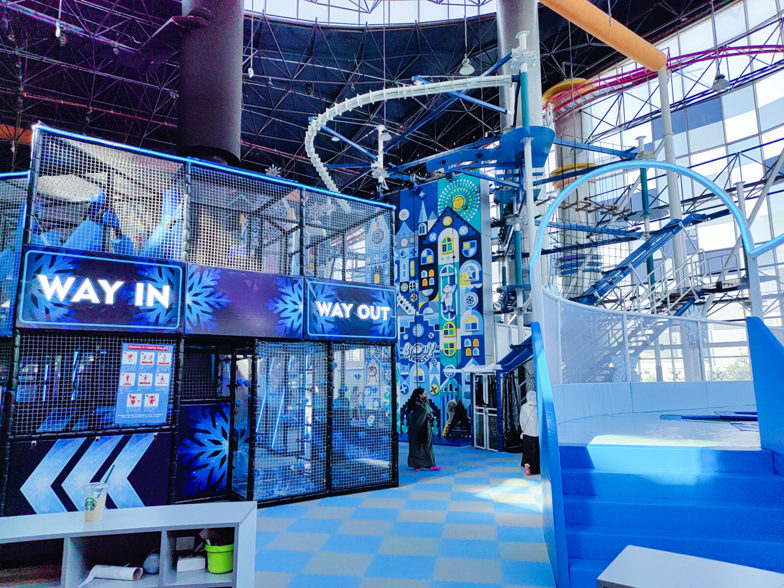 Sparky's at Panorama Mall