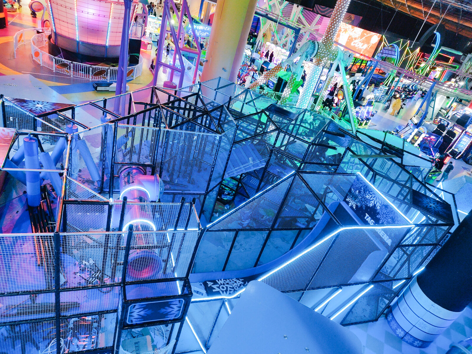 Sparky's at Panorama Mall