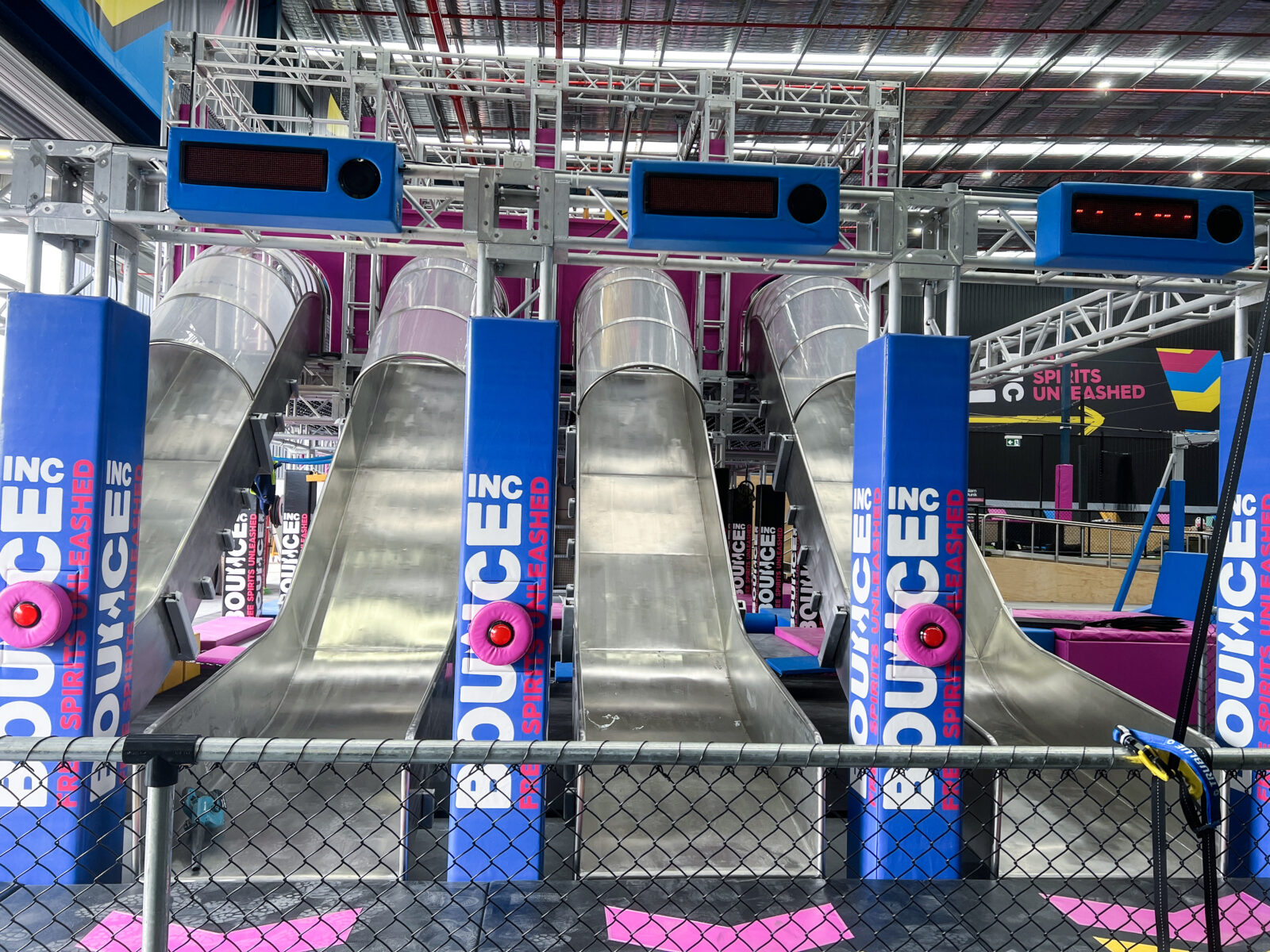 BOUNCE Inc. (Homebush, Sydney, Australia)