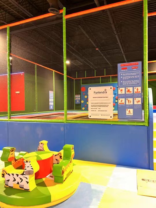 Discover the Magic of FUNLANDIA's Indoor Playground!
