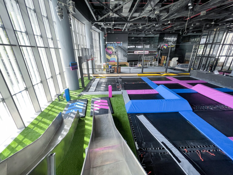 Family Entertainment Centers, Trampoline Parks in The United Arab ...